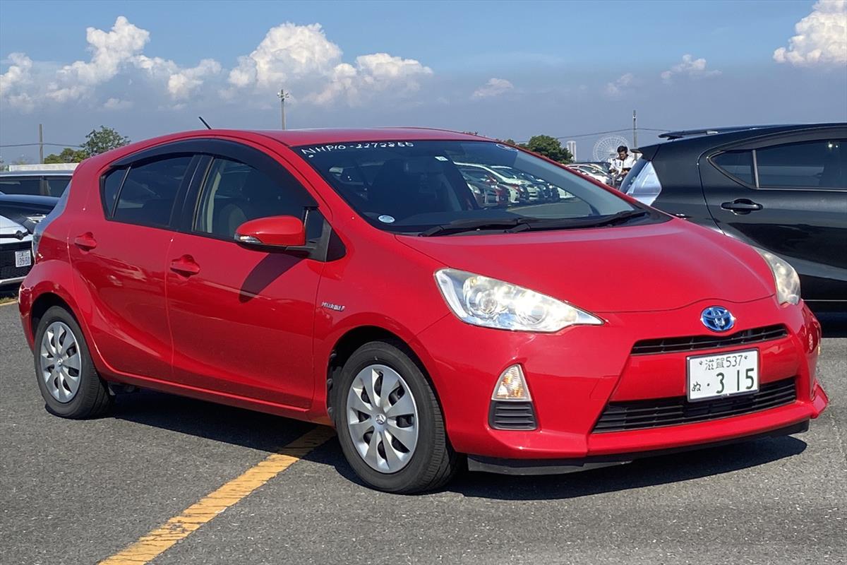 IBC Auto - Checklist TOYOTA AQUA