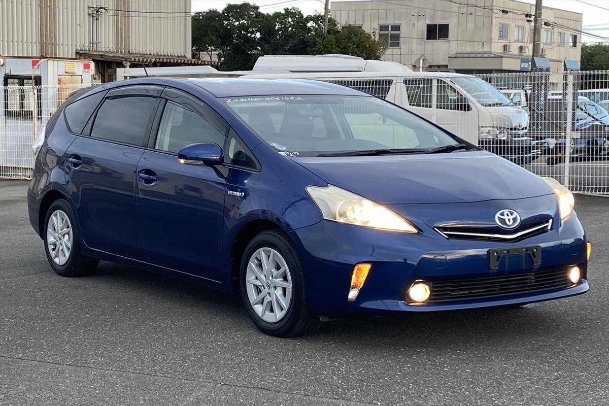 IBC Auto - Checklist TOYOTA PRIUS ALPHA