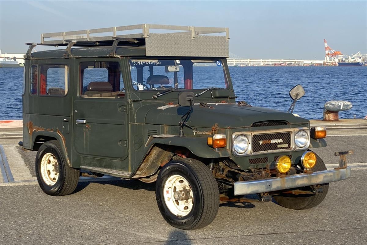 IBC Auto - Checklist TOYOTA LANDCRUISER