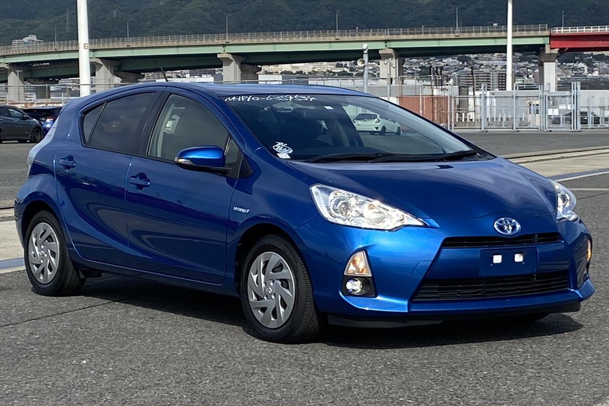 IBC Auto - Checklist TOYOTA AQUA