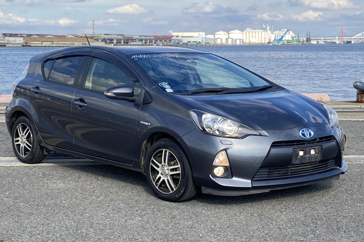 IBC Auto - Checklist TOYOTA AQUA