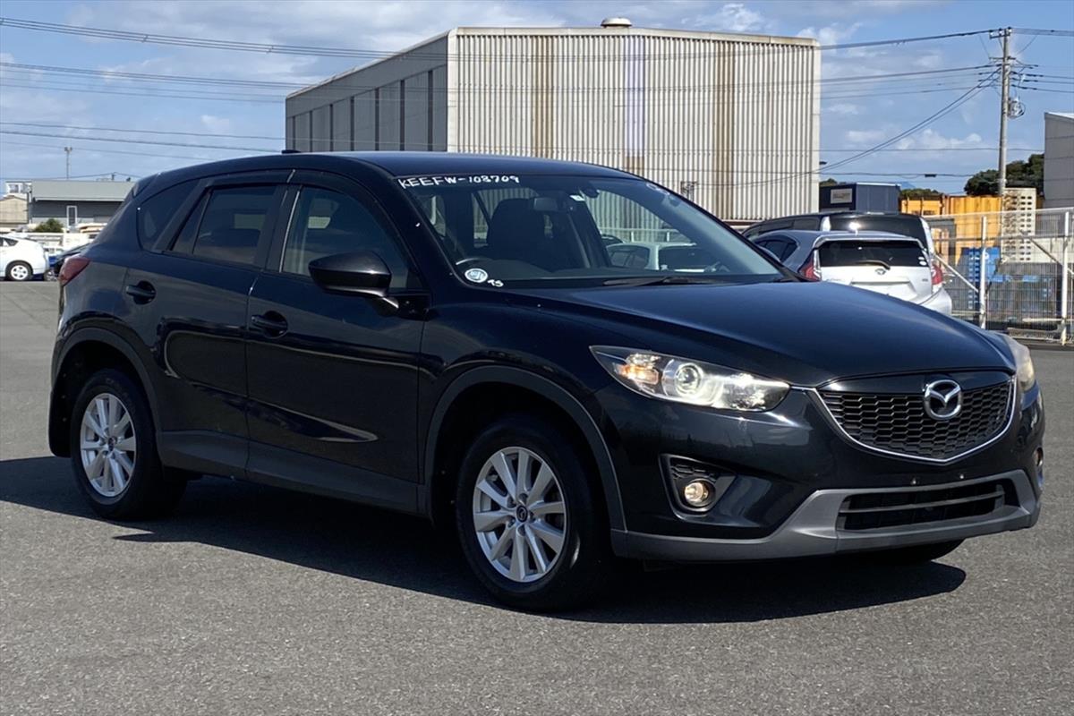 IBC Auto - Checklist MAZDA CX-5