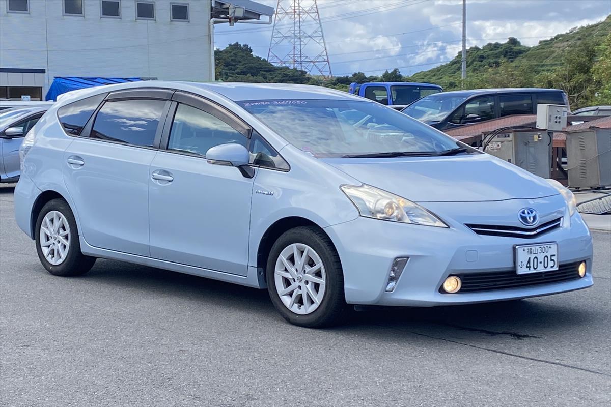 IBC Auto - Checklist TOYOTA PRIUS ALPHA