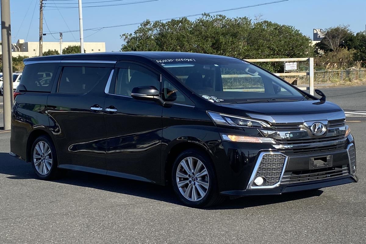 IBC Auto - Checklist TOYOTA VELLFIRE