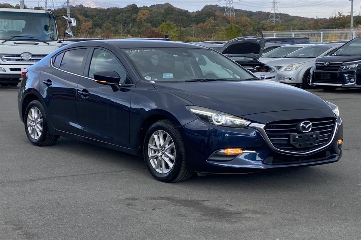 IBC Auto - Checklist MAZDA AXELA