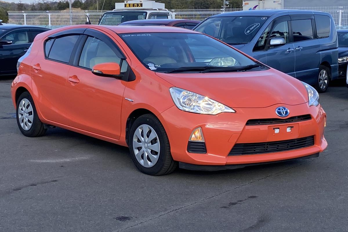 IBC Auto - Checklist TOYOTA AQUA