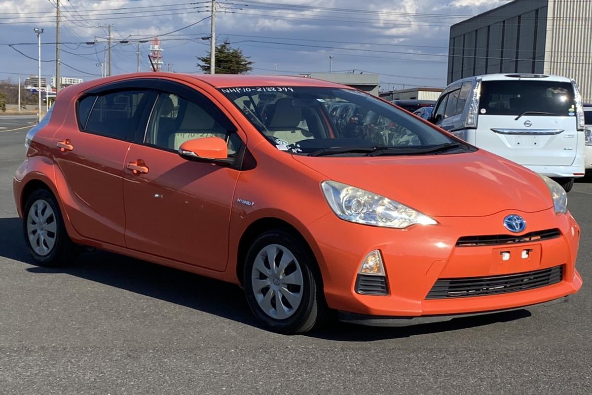 IBC Auto - Checklist TOYOTA AQUA