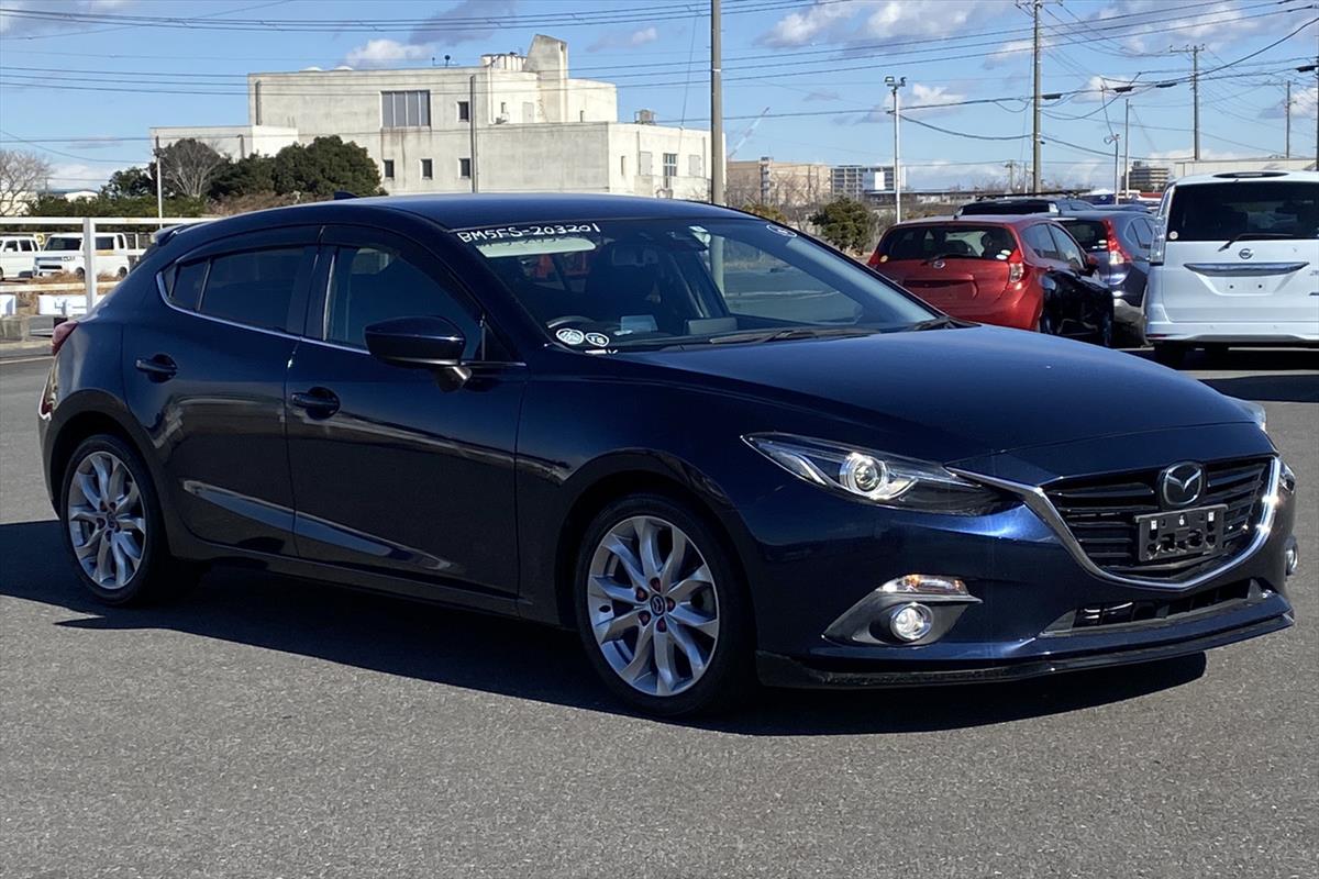 IBC Auto - Checklist MAZDA AXELA SPORT