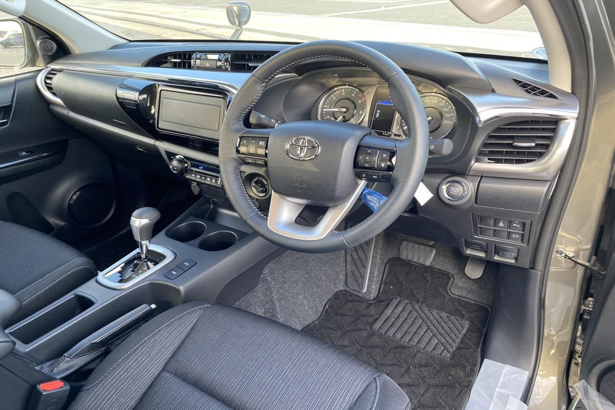 IBC Auto - Checklist TOYOTA HILUX