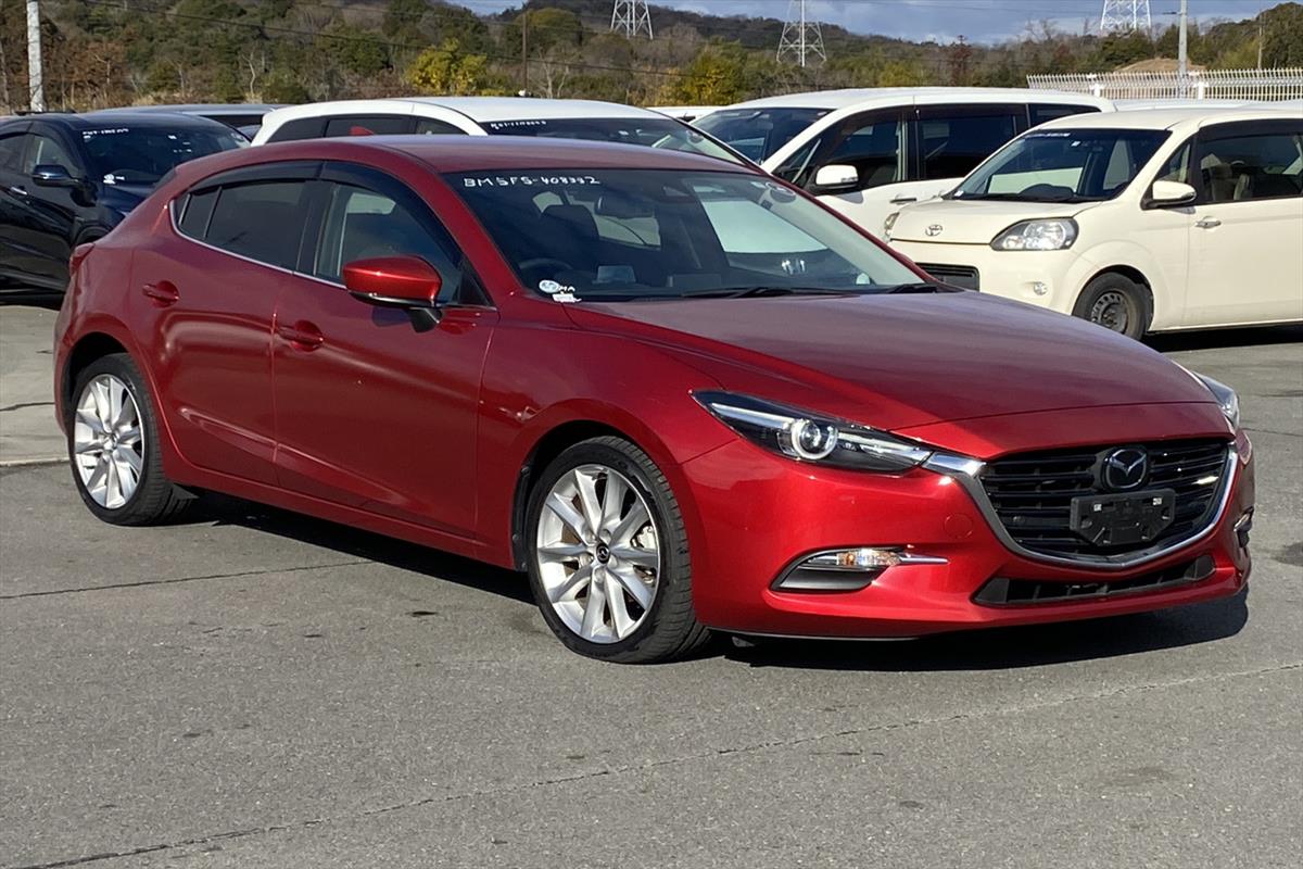 IBC Auto - Checklist MAZDA AXELA SPORT