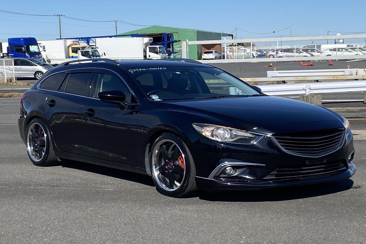 IBC Auto - Checklist MAZDA ATENZA WAGON