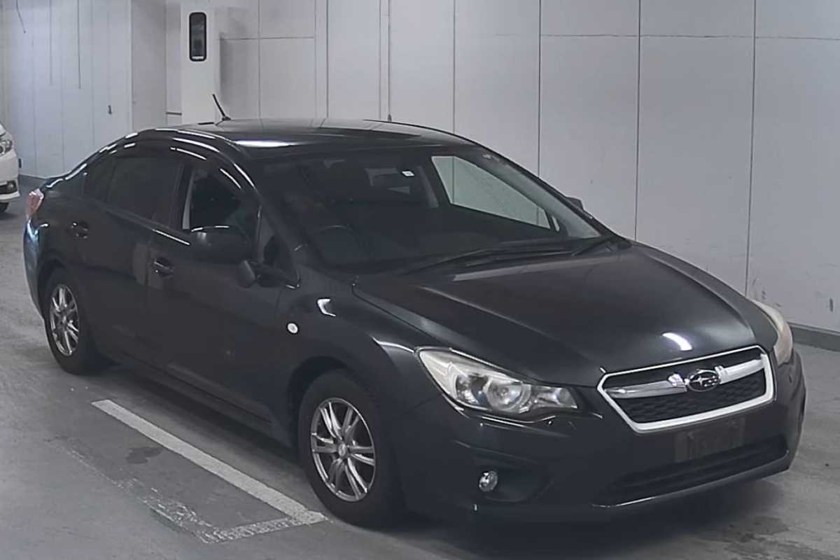 IBC Auto - Checklist SUBARU IMPREZA G4