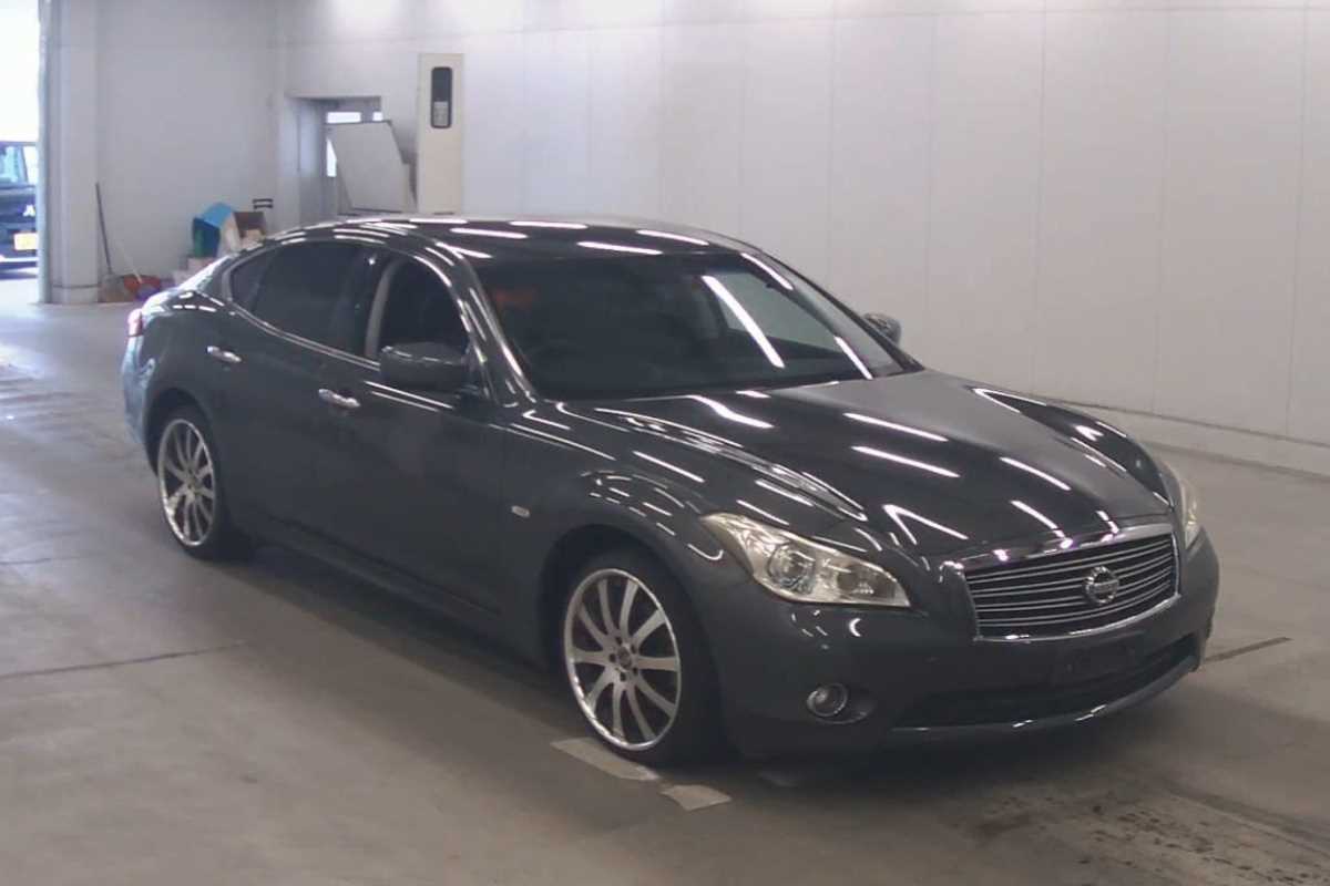 IBC Auto - Checklist NISSAN FUGA