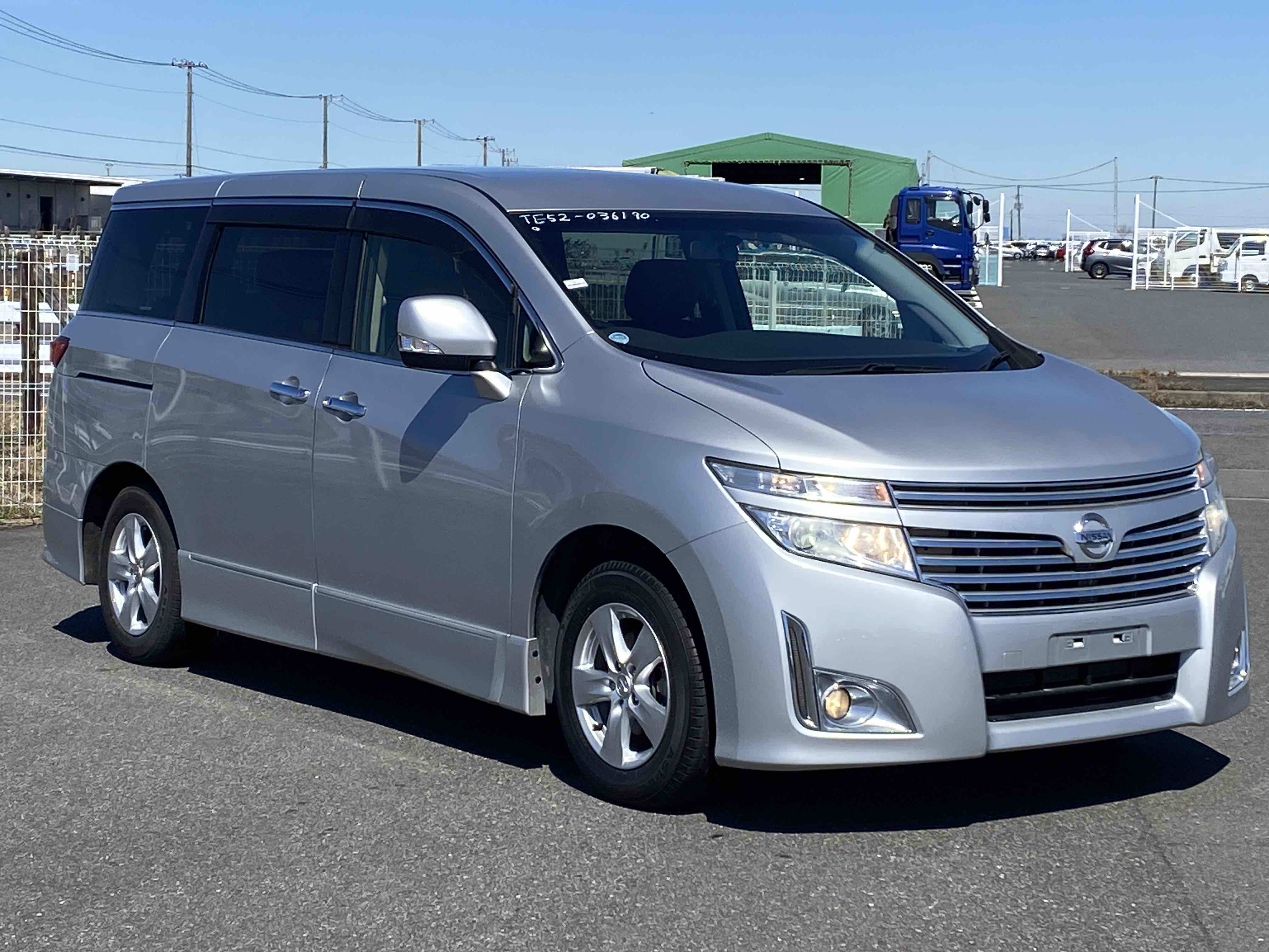 IBC Auto - Checklist NISSAN ELGRAND