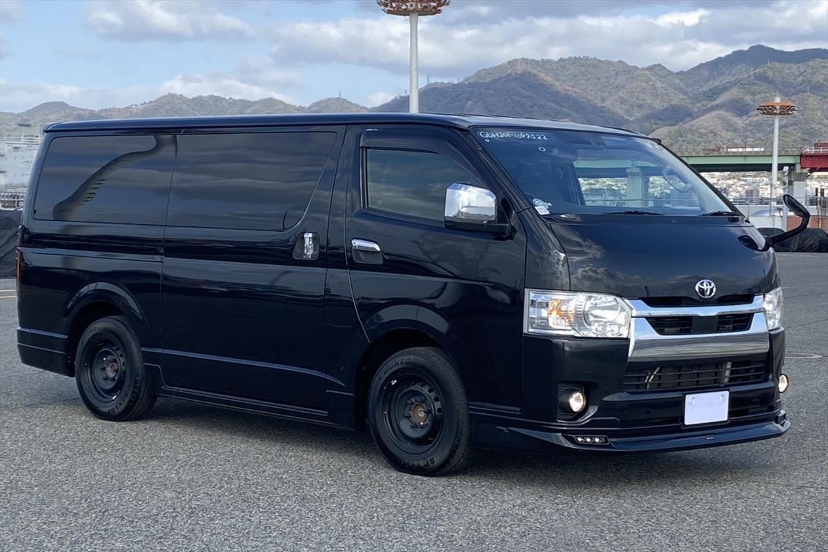 IBC Auto - Checklist TOYOTA HIACE