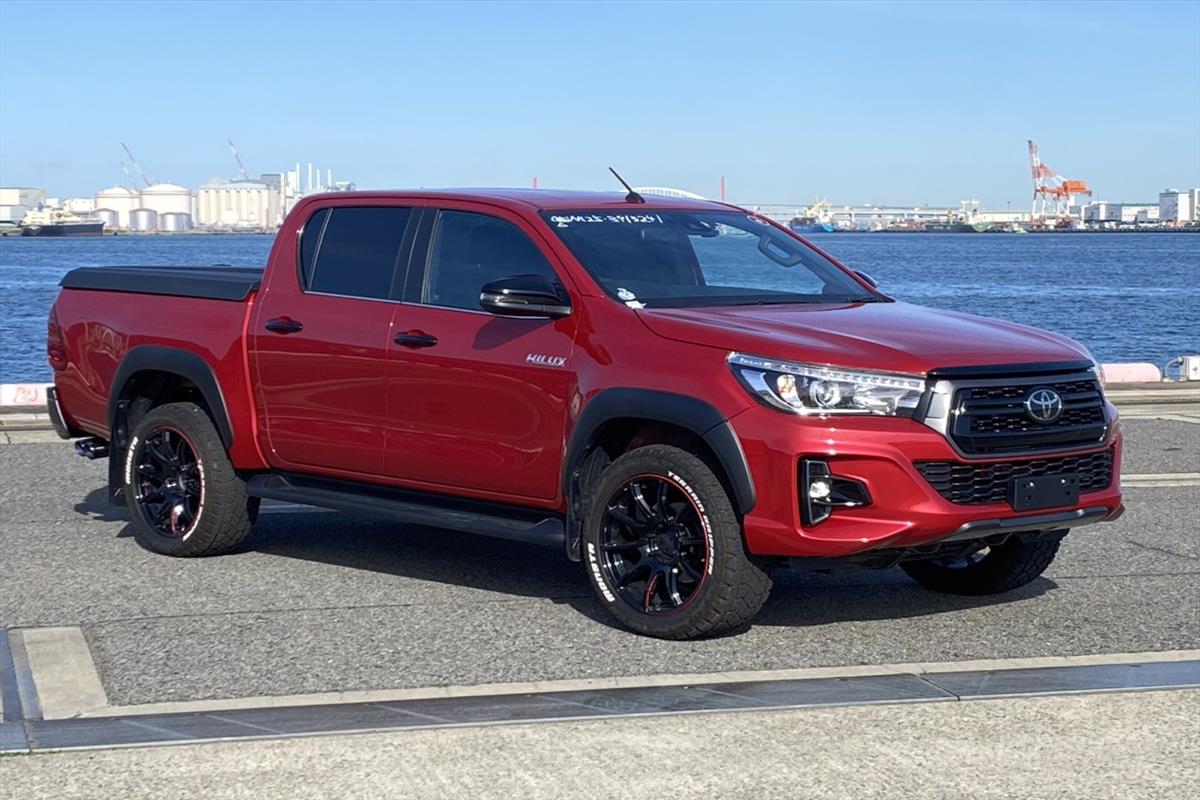 IBC Auto - Checklist TOYOTA HILUX