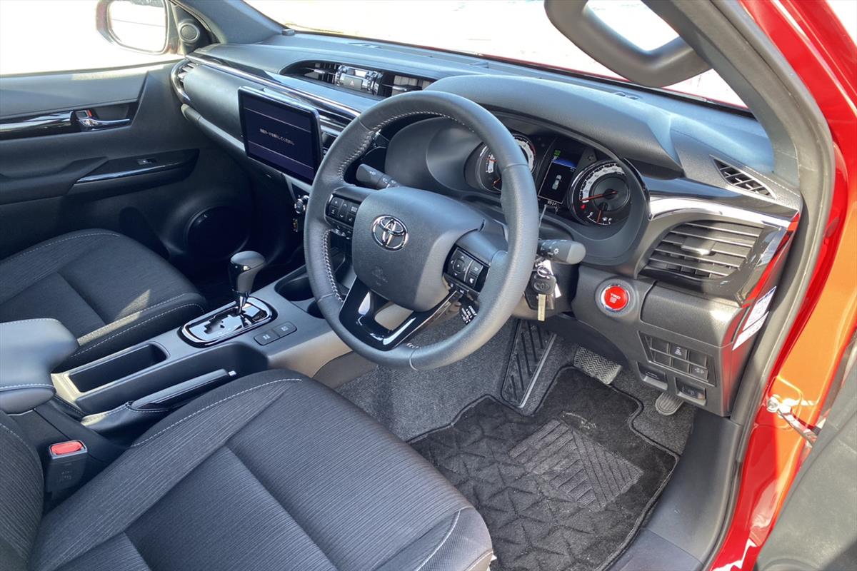 IBC Auto - Checklist TOYOTA HILUX