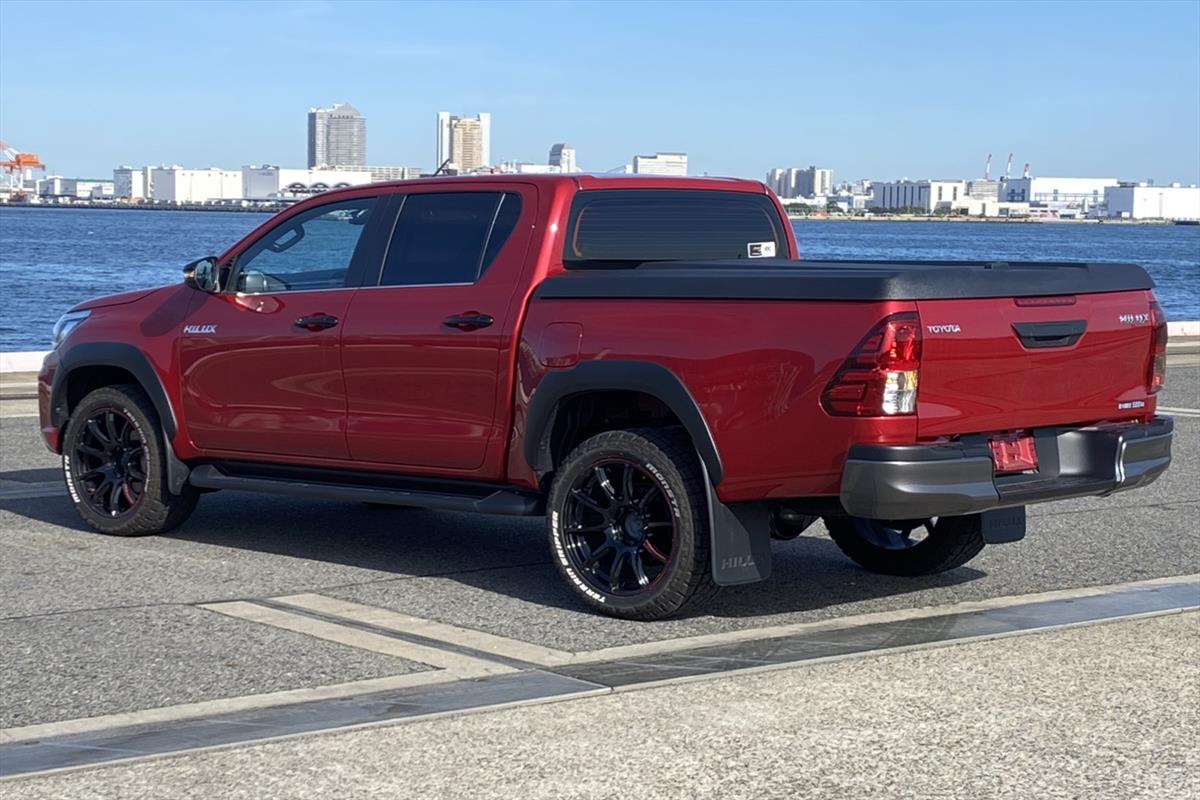 IBC Auto - Checklist TOYOTA HILUX