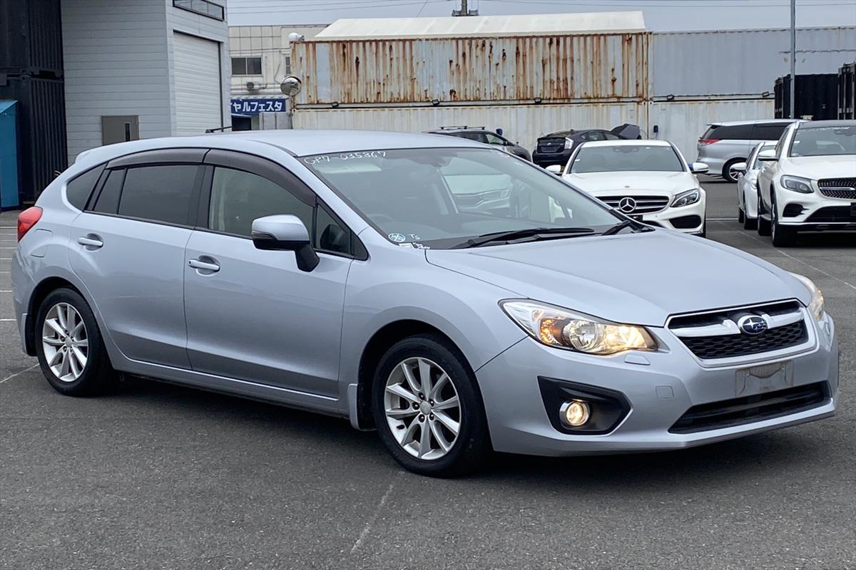 IBC Auto - Checklist SUBARU IMPREZA SPORT