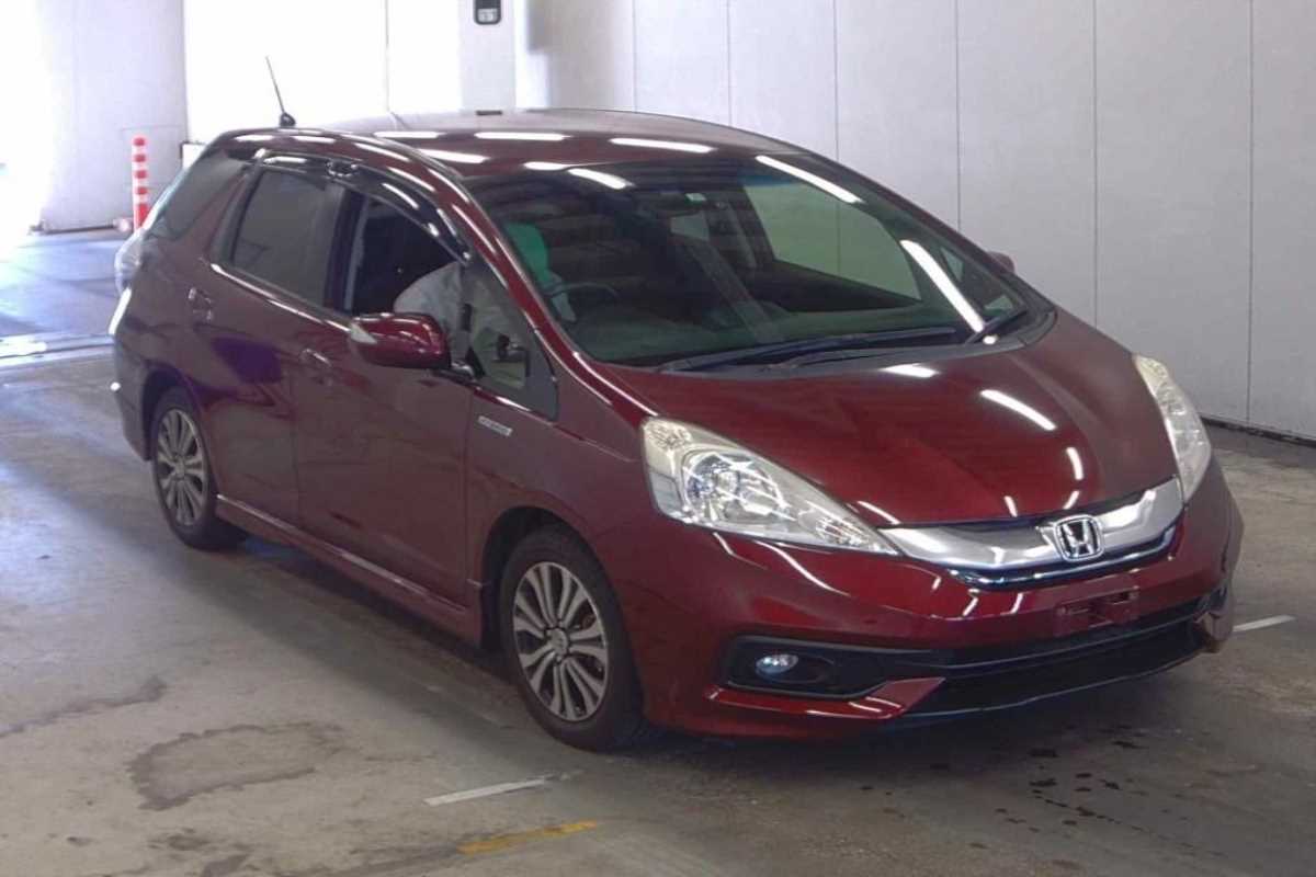 IBC Auto - Checklist HONDA FIT SHUTTLE