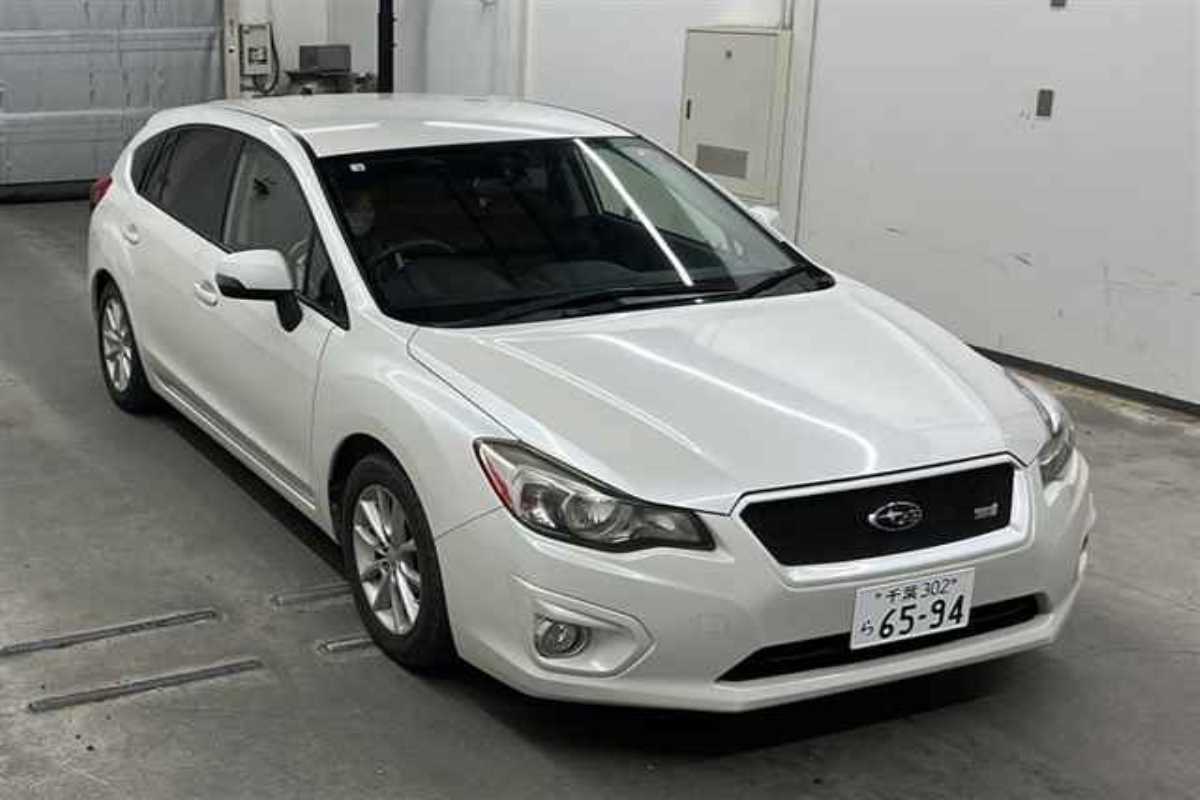 IBC Auto - Checklist SUBARU IMPREZA