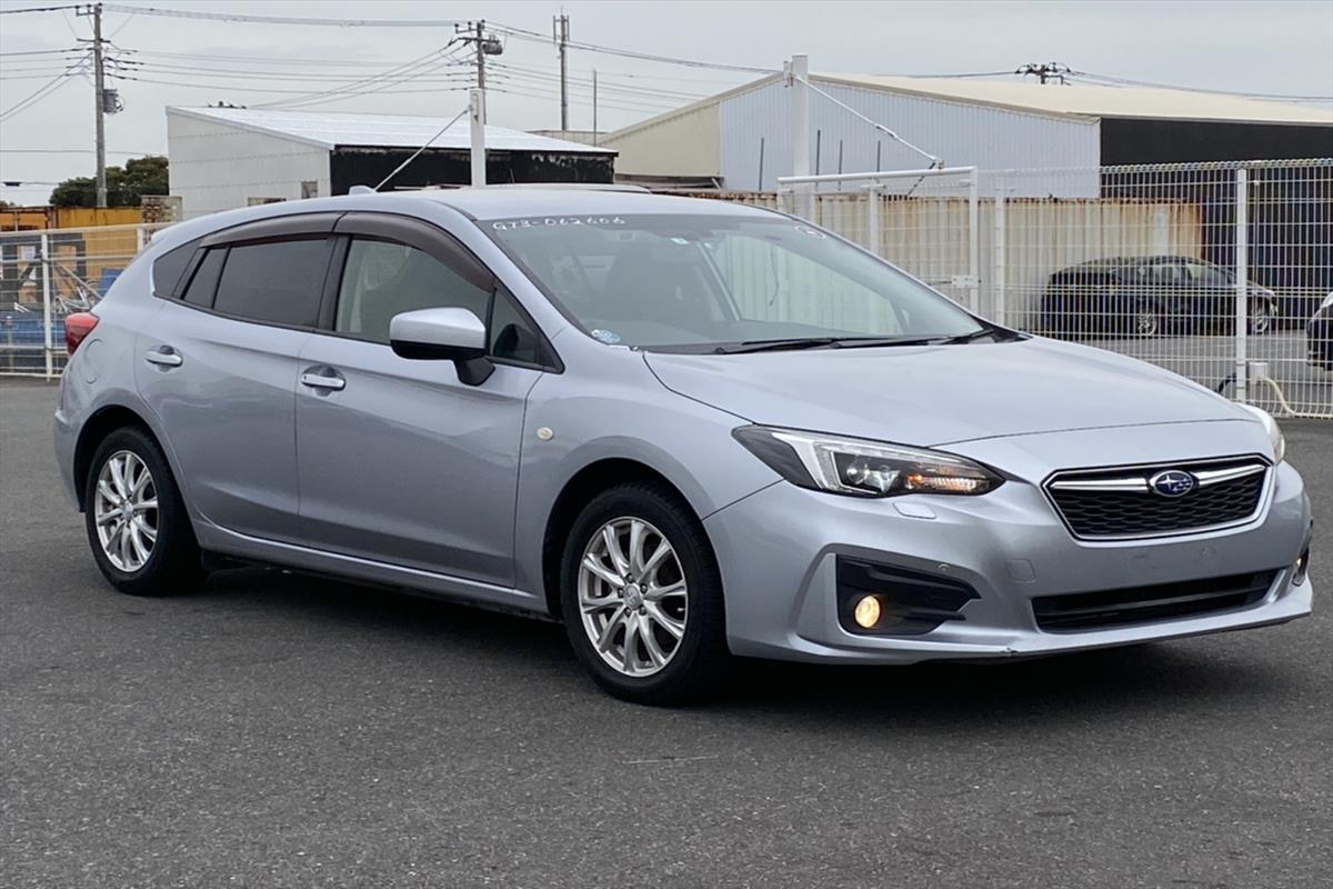 IBC Auto - Checklist SUBARU IMPREZA SPORT