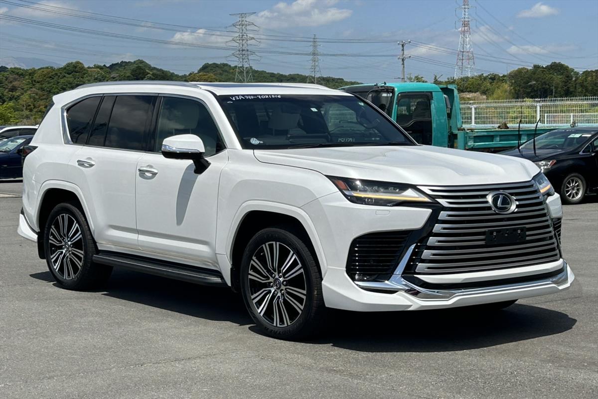 IBC Auto - Checklist LEXUS LX600