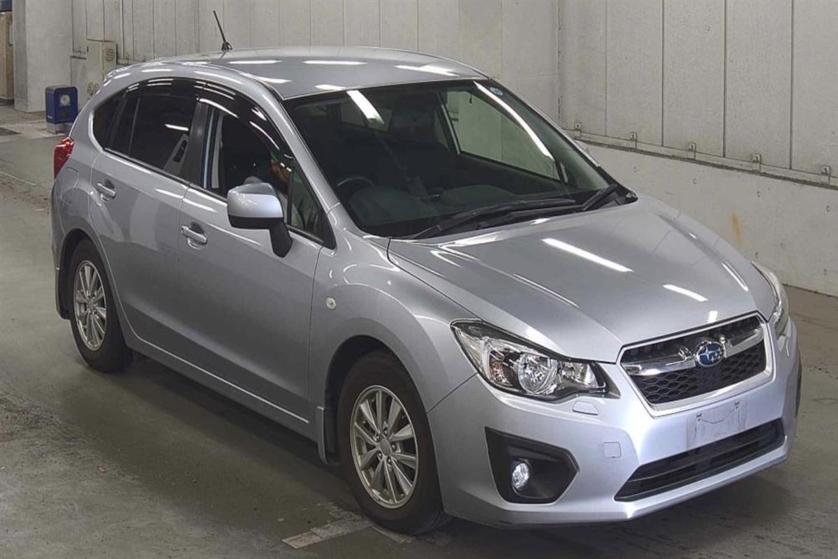 IBC Auto - Checklist SUBARU IMPREZA SPORT