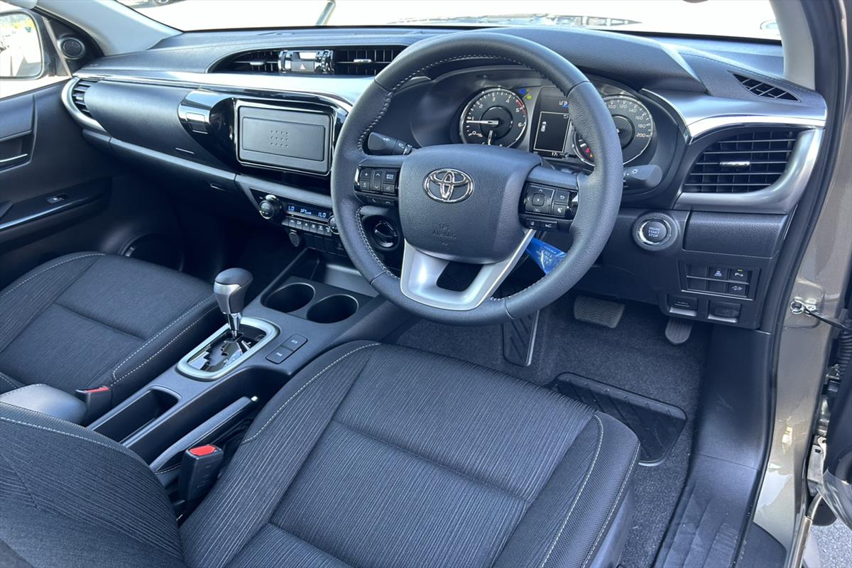 IBC Auto - Checklist TOYOTA HILUX