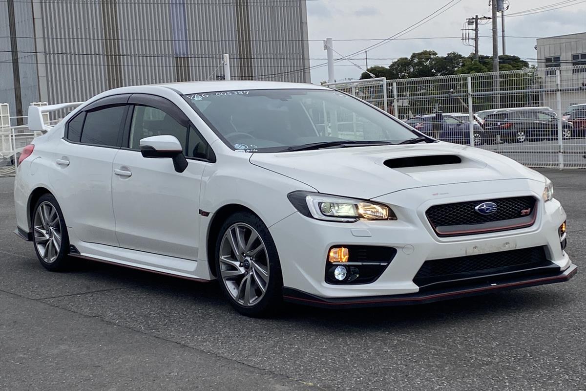 Ibc Auto Checklist Subaru Wrx S4