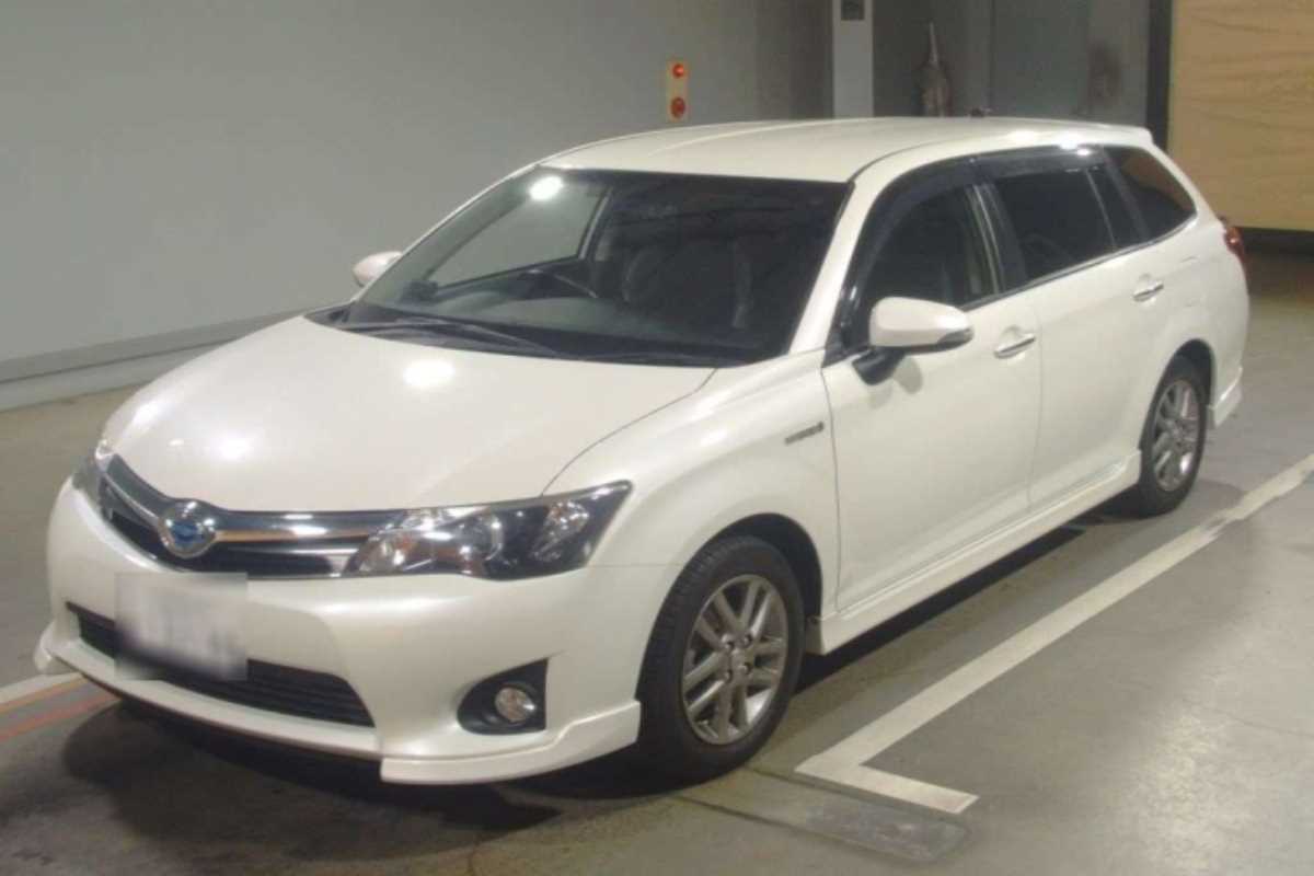 IBC Auto - Checklist TOYOTA COROLLA FIELDER