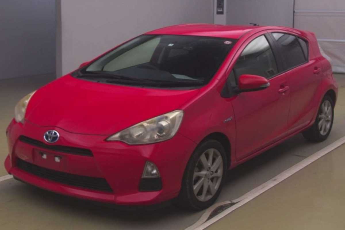 IBC Auto - Checklist TOYOTA AQUA