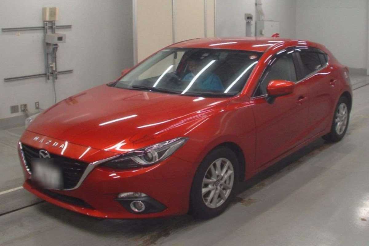 IBC Auto - Checklist MAZDA AXELA SPORT