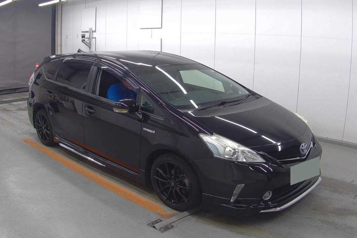 IBC Auto - Checklist TOYOTA PRIUS ALPHA