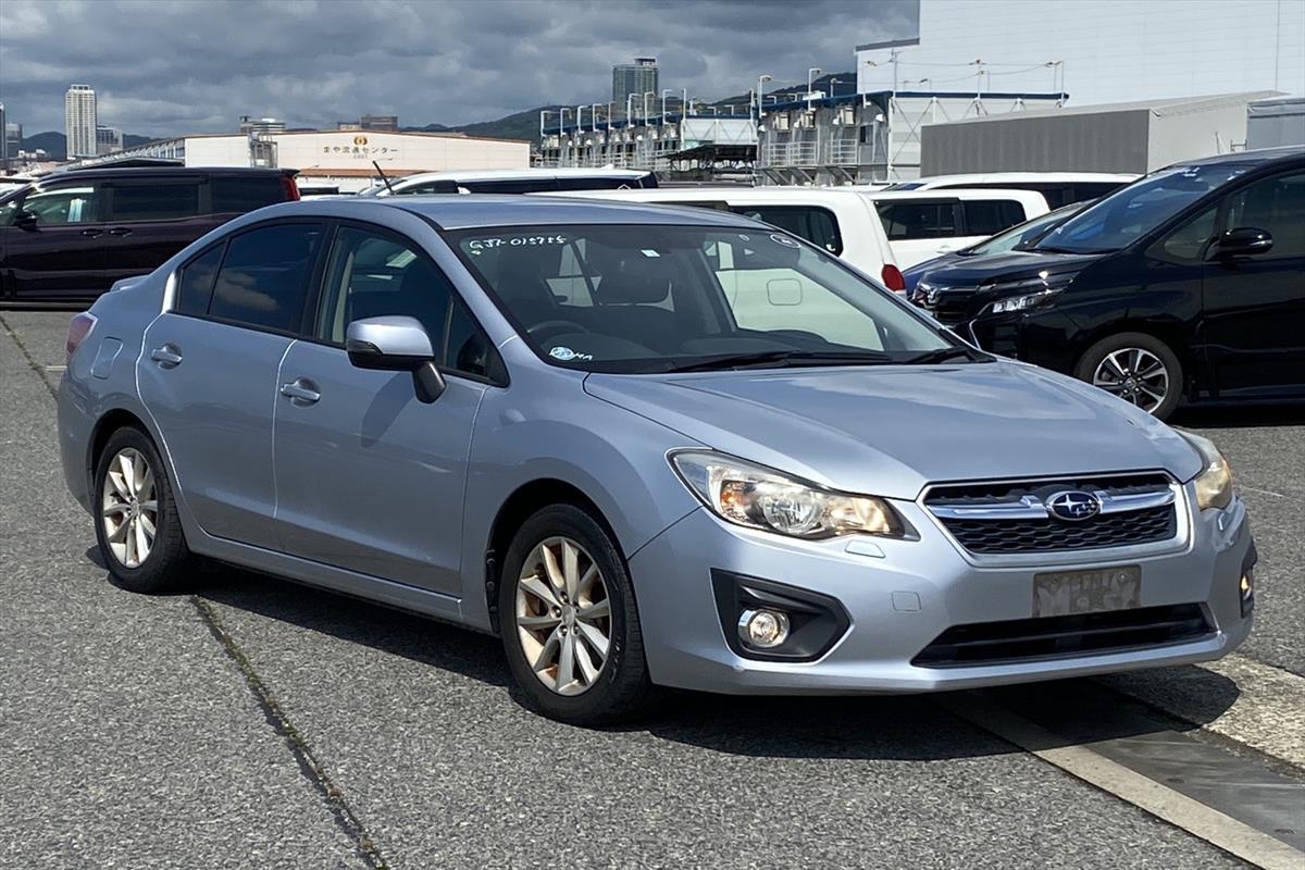 IBC Auto - Checklist SUBARU IMPREZA G4