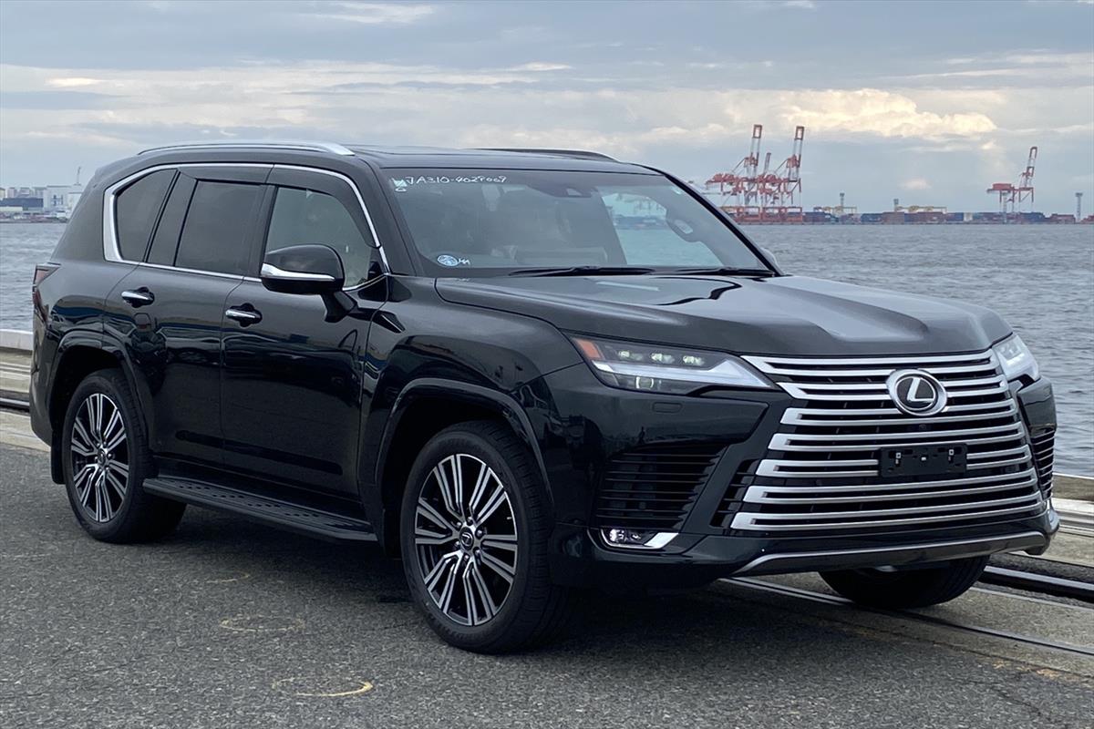 IBC Auto - Checklist LEXUS LX600