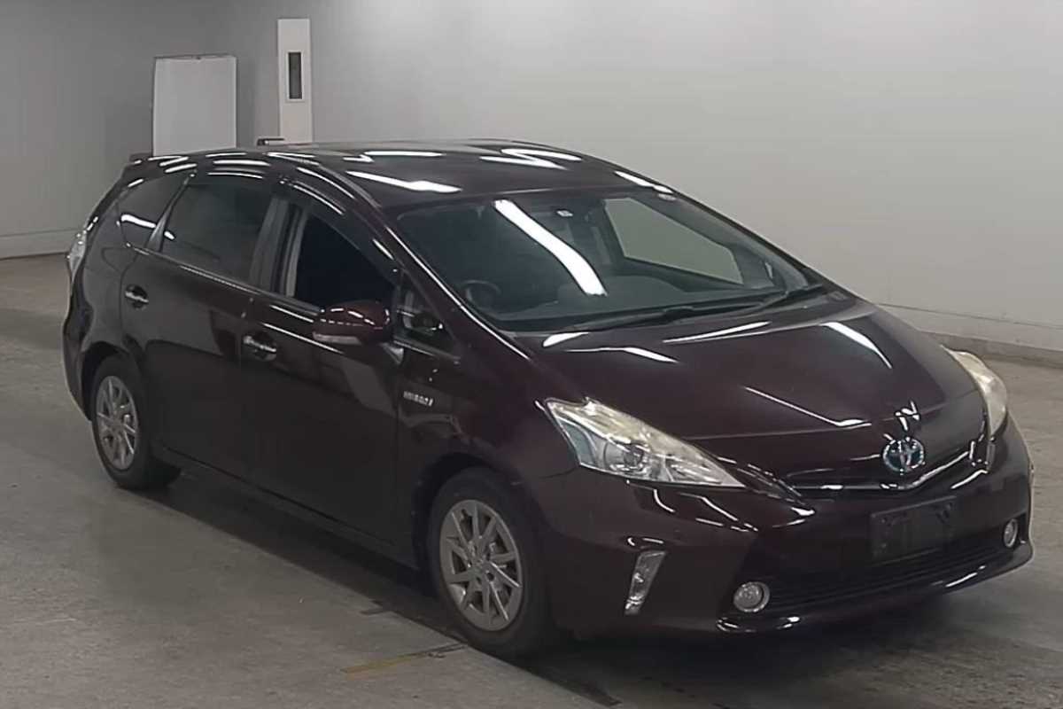 IBC Auto - Checklist TOYOTA PRIUS ALPHA