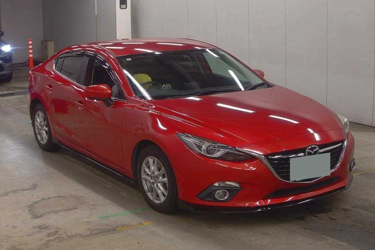 IBC Auto - Checklist MAZDA AXELA