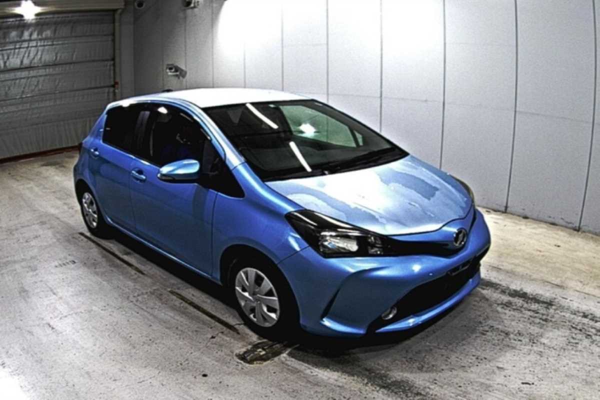 IBC Auto - Checklist TOYOTA VITZ