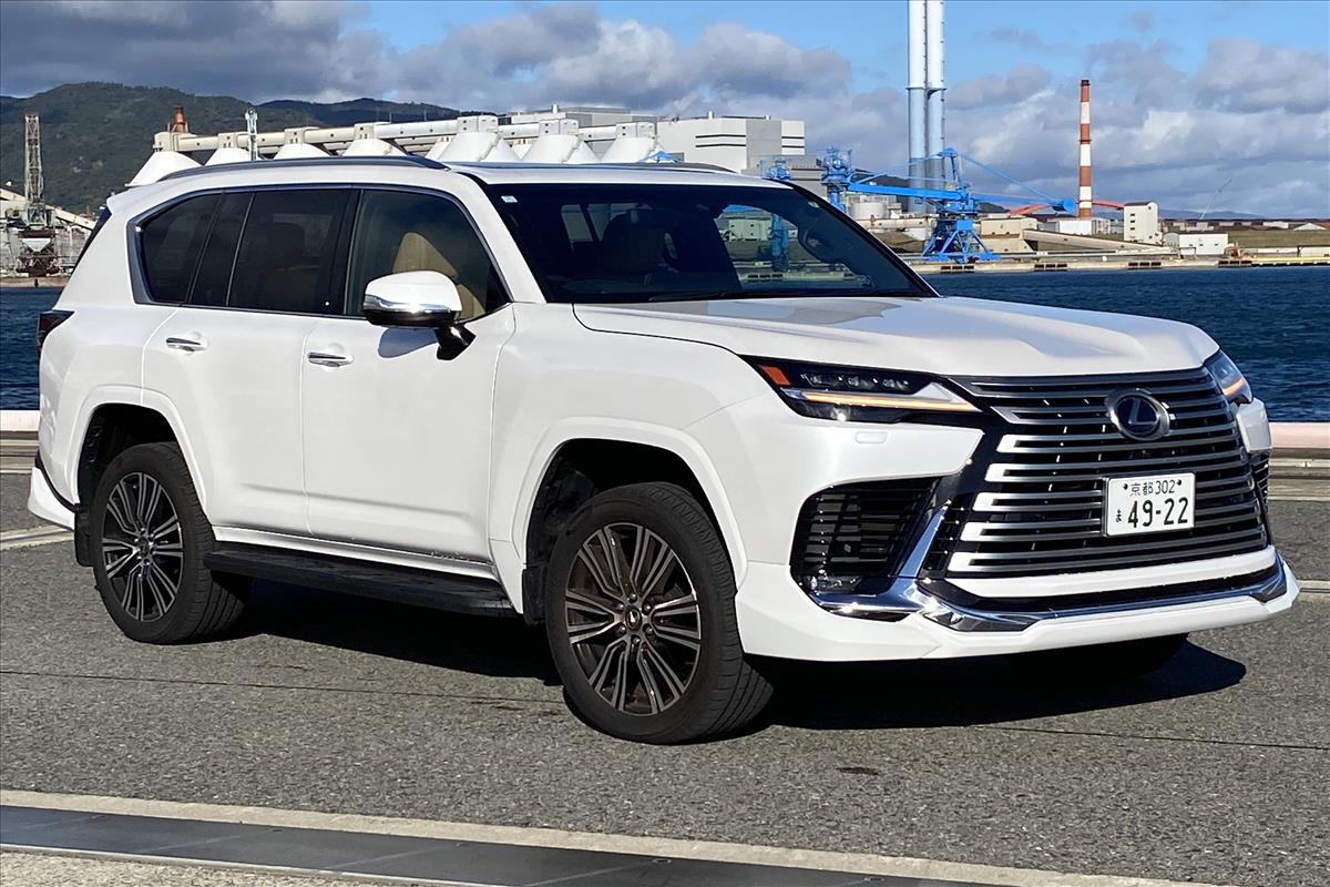 IBC Auto - Checklist LEXUS LX600