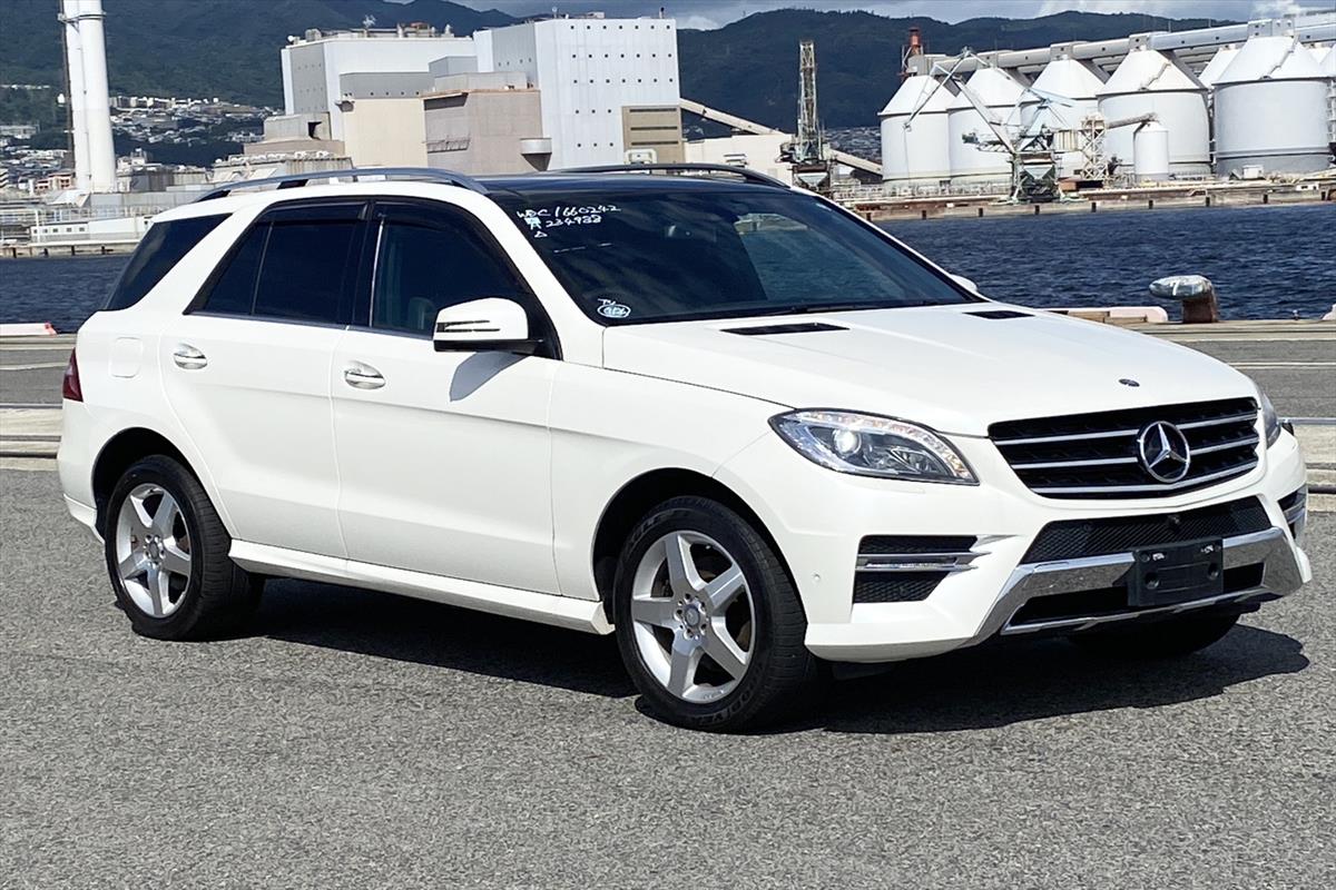 IBC Auto - Checklist MERCEDES-BENZ M CLASS