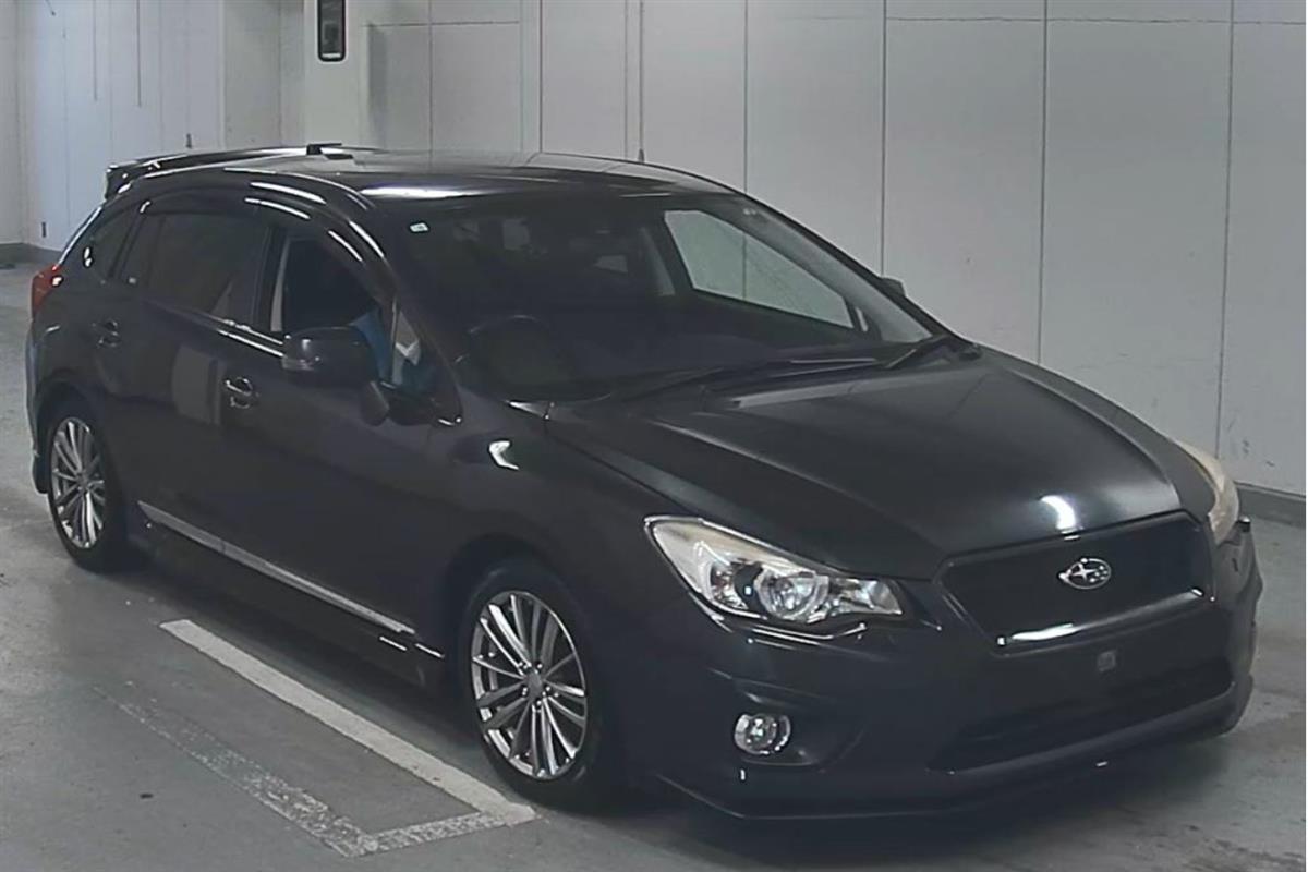 IBC Auto - Checklist SUBARU IMPREZA