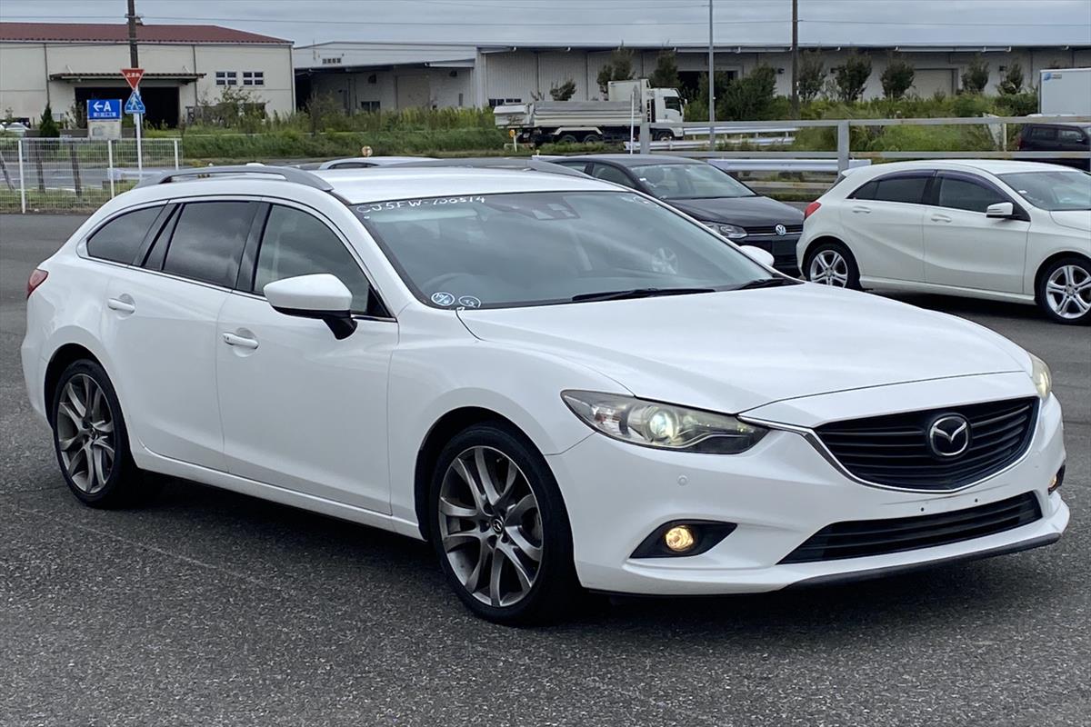 IBC Auto - Checklist MAZDA ATEZA WAGON