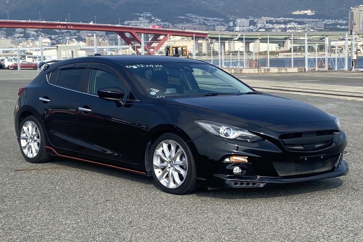 IBC Auto - Checklist MAZDA AXELA SPORT