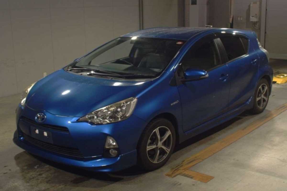 IBC Auto - Checklist TOYOTA AQUA