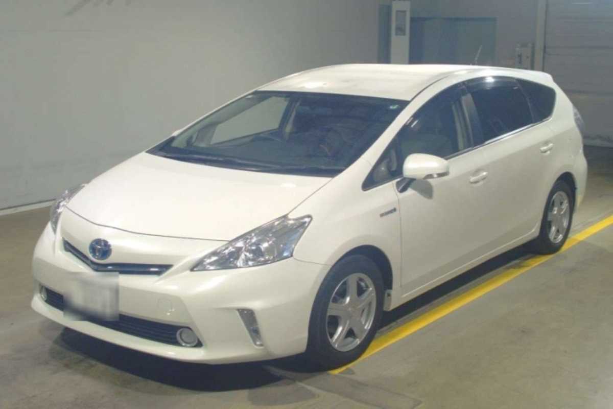 IBC Auto - Checklist TOYOTA PRIUS ALPHA