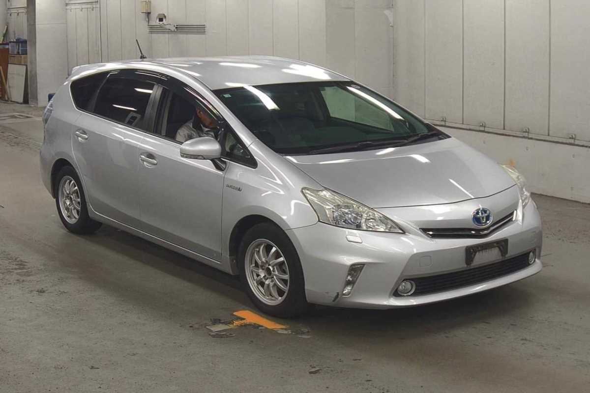 IBC Auto - Checklist TOYOTA PRIUS ALPHA