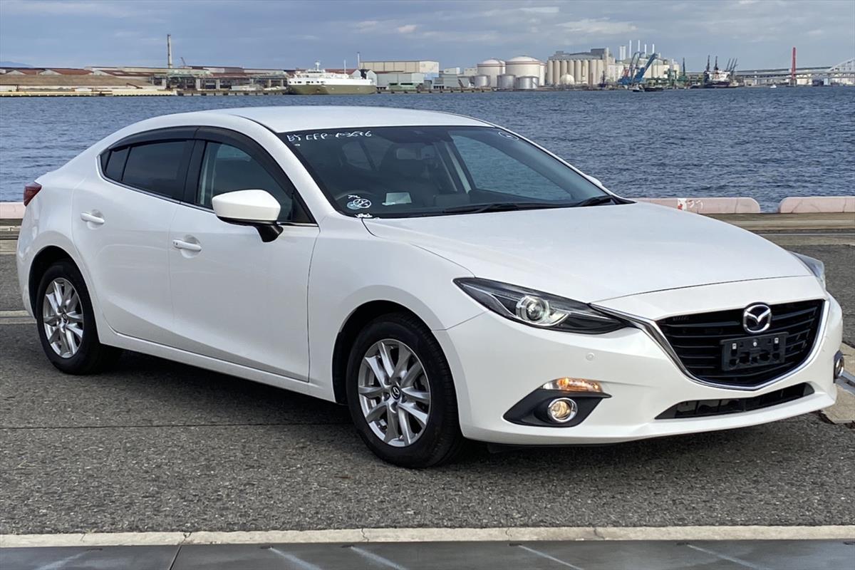 IBC Auto - Checklist MAZDA AXELA
