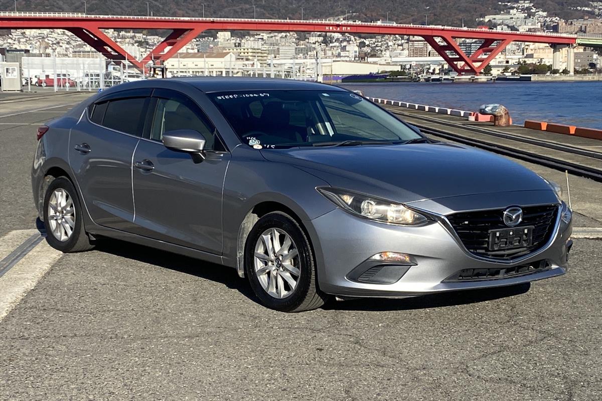 IBC Auto - Checklist MAZDA AXELA