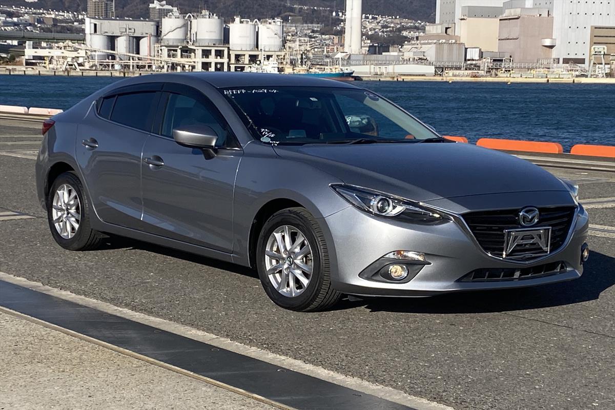 IBC Auto - Checklist MAZDA AXELA